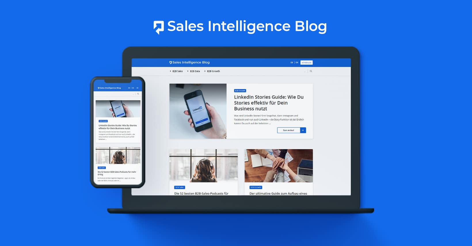 Sales Intelligence Blog - powered by Echobot