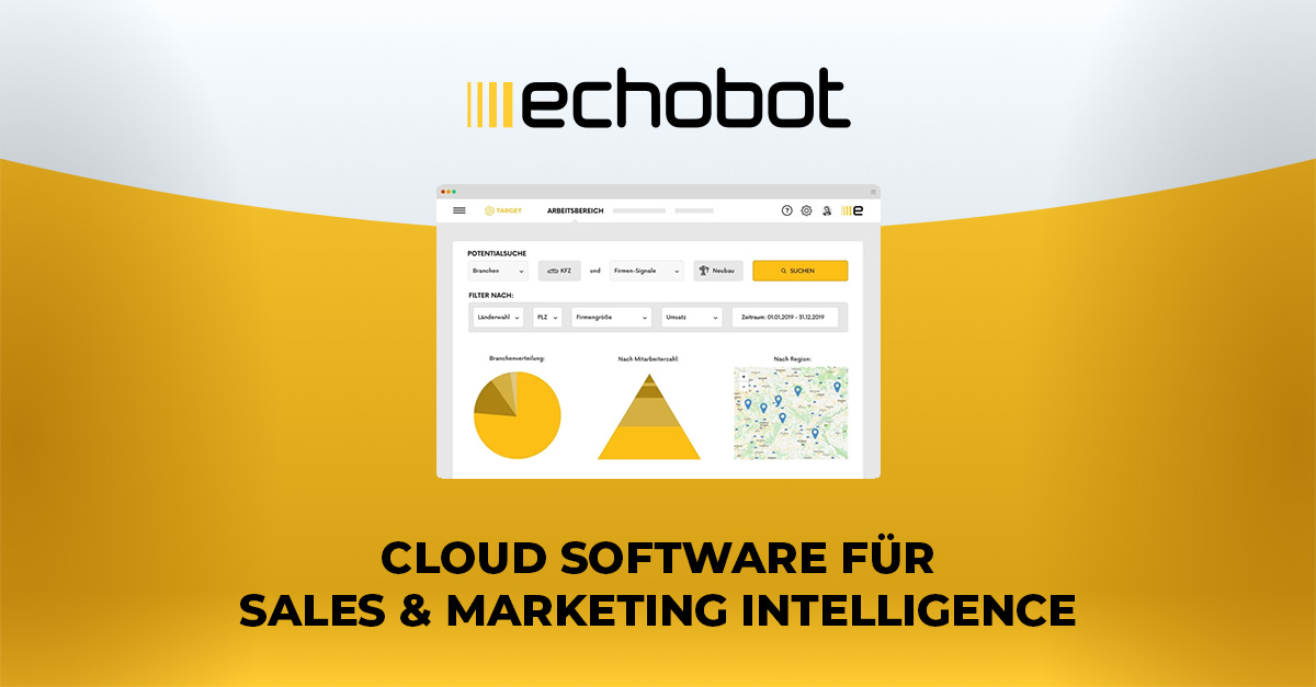 Echobot: Cloud Software für Sales & Marketing Intelligence
