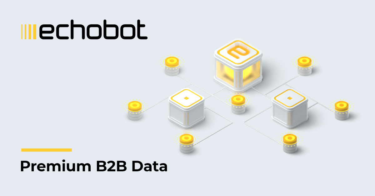 Premium B2B-Daten von Echobot: Komplett DSGVO-konform